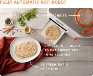 Rotimatic Automatic Roti Maker Machine | Best Kitchen Reviews